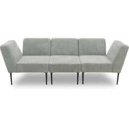 DOMO collection Sofa-Eckelement »700010 Lieferzeit nur 2 Wochen, auch einzeln stellbar« Modul - als Ecke oder Abschluss einsetzbar, Cord-Bezug...