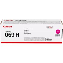 Canon Tonerkartusche &raquo;069&laquo; Jede Toner-Cartridge kann zur Wiederverwendung oder zum Recycling zur&uuml;ckgegeben werden &ndash; kostenlos