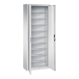 C+P Magazinschrank Serie 13, 1980x700x300mm, 7035/7035 ; C + P M&ouml;belsysteme (133113-20|S10321)