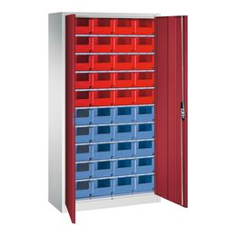 C+P Magazinschrank Serie 13, 1980x1000x420mm, 7035/3003 ; C + P M&ouml;belsysteme (133144-24|S10121)