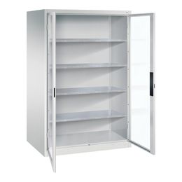 C+P Werkzeugschrank Acurado, 1950x1200x800mm, 7035/7035 ; C + P Möbelsysteme (8934-055|S10100)