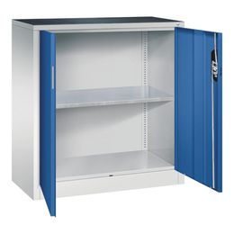 C+P Werkzeugschrank Acurado, 1000x930x400mm, 7035/5010 ; C + P Möbelsysteme (8820-000|S10328)