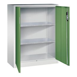 C+P Werkzeugschrank Acurado, 1200x930x400mm, 7035/6011 ; C + P Möbelsysteme (8520-000|S10143)
