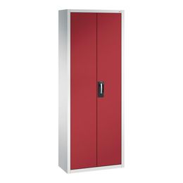 C+P Magazinschrank Serie 13, 1980x700x300mm, 7035/3003 ; C + P M&ouml;belsysteme (133113-201|S10047)