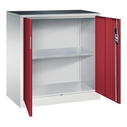 C+P Werkzeugschrank Acurado, 1000x930x500mm, 7035/3003 ; C + P Möbelsysteme (8821-000|S10369)