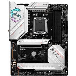 MSI Mainboard &raquo;MPG B650 EDGE WIFI&laquo; Schwarz/Silber Anzahl der Speichersteckpl&auml;tze: 4
