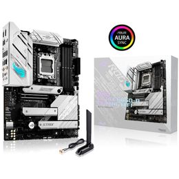 ASUS Mainboard »ROG STRIX B650-A GAMING WIFI« schwarz, silber