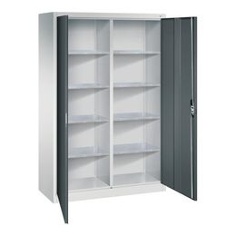 C+P Werkzeugschrank Acurado, 1950x1200x500mm, 7035/7016 ; C + P Möbelsysteme (8931-311|S10260)