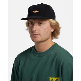 Billabong Snapback Cap &raquo;Heritage&laquo; Charcoal Einheitsgr&ouml;&szlig;e Einheitsgr&ouml;&szlig;e Stoff: KordStoff aus recyceltem...
