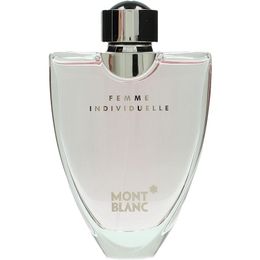 Montblanc Eau de Toilette »Femme Individuelle« Blumig-orientalischer Damenduft mit Johannisbeere, Lotus und Vanille. rosa Damenduft