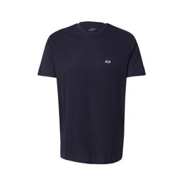 Armani Exchange T-Shirt Herren Gr&ouml;&szlig;e S navy / wei&szlig;