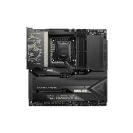MSI Mainboard &raquo;MEG Z790 GODLIKE&laquo; schwarz 10G Super LAN, Wi-Fi 6E & Bluetooth 5.2, Dual Thunderbolt 4 Anschluss, Audio Boost 5 HD