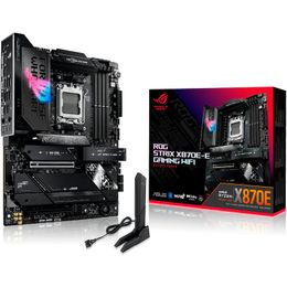 ASUS Mainboard »ROG STRIX X870E-E GAMING WIFI« schwarz