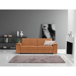 Egoitaliano Schlafsofa »Cecilia, modern & elegant, erstklassiger Sitzkomfort, Dauerschläfer« inkl. Matratze und hochwertigem Metallbettrahmen,...