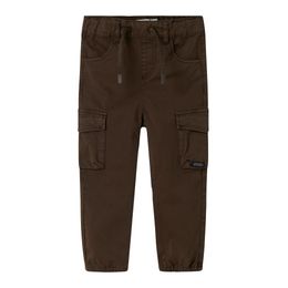 name it Hose 'NMMBen' Jungen Gr&ouml;&szlig;e 128 dunkelbraun