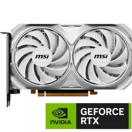 MSI Grafikkarte »RTX4060 VENTUS 2X WHITE 8G OC« 8 GB GDDR6 weiß