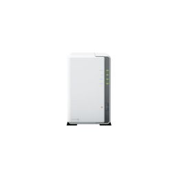 Captiva NAS-Server &raquo;S75-801&laquo; wei&szlig; Anschl&uuml;sse: 1x 1G LAN+2x USB3.2