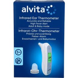 Alvita Infrarot-Ohrthermometer 1 St