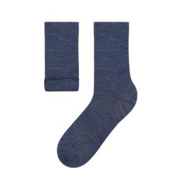 CALZEDONIA Socken Herren Gr&ouml;&szlig;e 44/45 navy