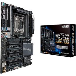 ASUS Mainboard &raquo;WS C422 SAGE/10G&laquo; schwarz