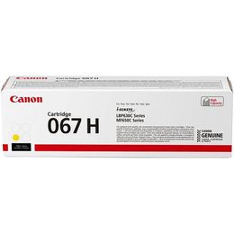 Canon Tonerpatrone »067 Toner-Cartridge« gelb Kompatibel mit i-SENSYS Serie