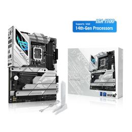 ASUS Mainboard &raquo;ROG STRIX Z790-A GAMING WIFI II&laquo; schwarz-wei&szlig; USB 20Gbps Type-C Anschluss an der R&uuml;ckseite und zus&auml;tzlicher Anschluss an der...