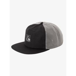 Quiksilver Trucker Cap &raquo;Single Fin&laquo; schwarz Einheitsgr&ouml;&szlig;e Einheitsgr&ouml;&szlig;e Strukturiertes Trucker-Design mit 5 Panelen