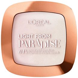 L'ORÉAL PARIS Highlighter »LIGHT FROM PARADISE« mit einfacher Mischbarkeit 01. Icoconic glow Highlighter von L'Oréal Paris