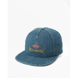 Billabong Snapback Cap »Heritage« Indigo Einheitsgröße Einheitsgröße Stoff: KordStoff aus recyceltem...