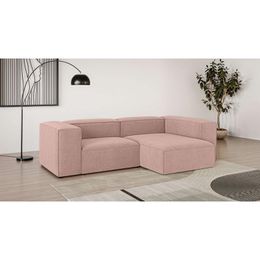 OTTO HOME Ecksofa »HAILY L-Form links/rechts, Modularsofa, Maße B/T/H: 260/160/72 cm« als Modul oder separat verwendbar, für individuelle...