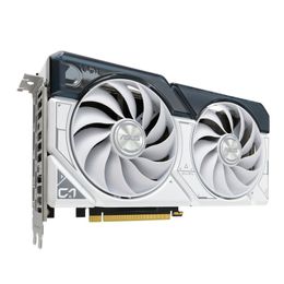 ASUS Grafikkarte »DUAL-RTX4060-O8G-WHITE« 8 GB GDDR6 weiß Das Axial-Tech-Lüfterdesign hat eine kleinere Lüfternabe, um den Luftstrom durch das...