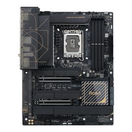 ASUS Mainboard &raquo;PROART Z790-CREATOR WIFI&laquo; Schwarz Umfassendes K&uuml;hlungsdesign: Massive VRM- und Chipsatz-K&uuml;hlk&ouml;rper, M.2-K&uuml;hlk&ouml;rper aus Aluminium,...
