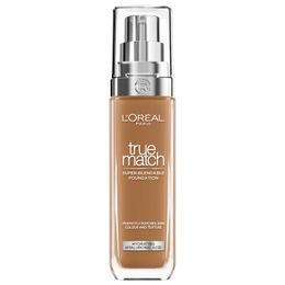 L'ORÉAL PARIS Foundation »True Match Foundation« Spendet Feuchtigkeit, mittlere Deckkraft, passt sich dem Hautton an. nude True Match Foundation...