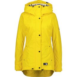 ALIFE & KICKIN Kurzjacke &raquo;Damen ElmaAK A&laquo; citron L L Am liebsten in der Natur unterwegs? ElmaAK A die neue Damenwinterjacke von alife and kickin