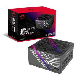 ASUS Netzteil &raquo;ROG STRIX 850W Platinum&laquo; schwarz 80 PLUS Platin-zertifiziert: Das ROG Strix Platinum verwendet Low-ESR-Kondensatoren und...