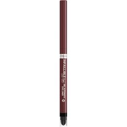 L'ORÉAL PARIS Kajal »Infaillible Grip Gel Automatic« hält den ganzen Tag, Glitzerakzente, mit integriertem Spitzer. braun Eyeliner für...