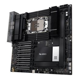 ASUS Mainboard &raquo;PRO WS W790E-SAGE SE&laquo; Schwarz Robustes Energie- und W&auml;rmedesign: 14+1+1 Power Stages, 8-polige und 6-polige PCIe-Stromanschl&uuml;sse,...