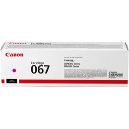 Canon Tonerpatrone »067 Toner-Cartridge« magenta_rot Kompatibel mit i-SENSYS Serie