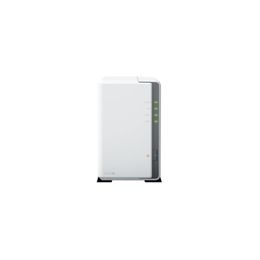 Captiva NAS-Server &raquo;S75-811&laquo; wei&szlig; Anschl&uuml;sse: 1x 1G LAN+2x USB3.2