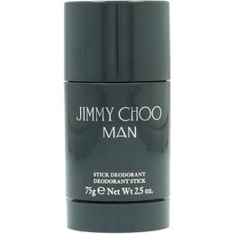 Jimmy Choo Deo-Stift »Man« Würzig-fruchtiger Herrenduft mit Honigmelone, Pfeffer und Patchouli. schwarz Deodorant Stick für Herren