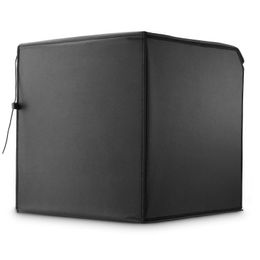 Hama Falthintergrund »Mini-Fotostudio-Set f. Produktbilder (faltbar, LED-Ringlicht, 50x50cm)« Weiß Einfache Handhabung: Photobox leicht zu...