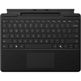 Microsoft Tastatur mit Touchpad »Surface Pro Keyboard mit Stiftaufbewahrung« (Fn-Tasten Touchpad) schwarz