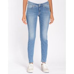 Gang Skinny-fit-Jeans &raquo;Jeans Skinny fit 94FAYE&laquo; blau 32 - Normalgr&ouml;&szlig;en Normalgr&ouml;&szlig;en 32 Skinny Fit Jeans mit mittlerer Leibh&ouml;he und verk&uuml;rzter...