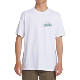 Billabong T-Shirt »Shine« White S S Kollektion: Adventure Division-Kollektion