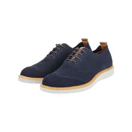 IGI&CO IGI & CO Schnürschuh »Halbschuhe Textil« Blau 41 41 Verschluss: Schnürung