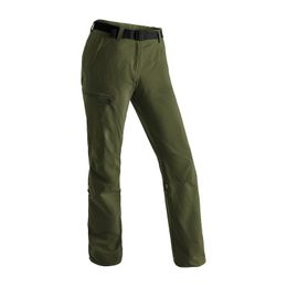 Maier Sports Funktionshose »Lulaka« Damen Wanderhose, atmungsaktive Outdoor-Hose mit Roll up Funktion dunkelgrün 76 - Langgrößen Langgrößen 76 Die...