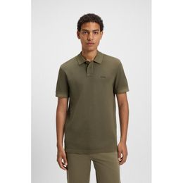 BOSS Orange Poloshirt &raquo;Prime&laquo; mit Polokragen Open Green342 S S Poloshirt von BOSS Orange Menswear