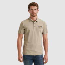 PME-Legend PME LEGEND Poloshirt White Pepper XXL XXL Kurzarmshirt von PME Legend