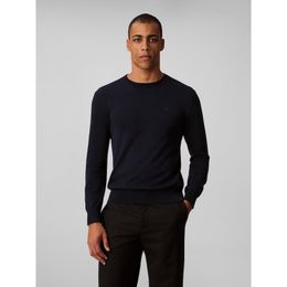 Calvin Klein Strickpullover »LS SUPIMA COTTON CREW 14GG« Mit Rundhalsausschnitt Dark Sapphire S S Klassischer Strickpullover von Calvin Klein Menswear