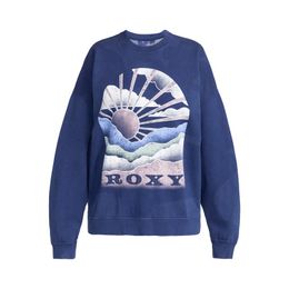 Roxy Sweatshirt »Lineup« Naval Academy M M Material: Mischgewebe aus...